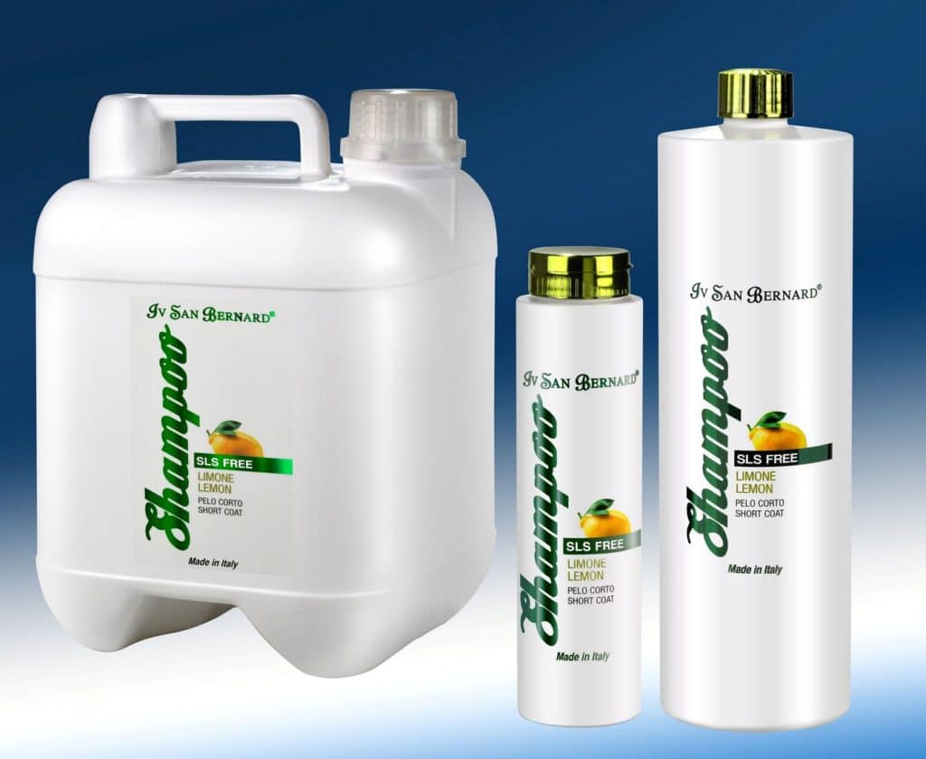 LEMON (Limone) SLS FREE SHAMPOO - Iv San Bernard USA