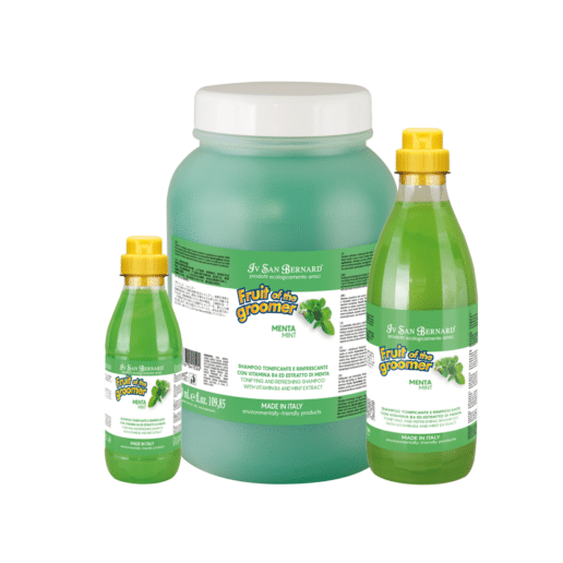 MINT (Menta) SHAMPOO - Iv San Bernard USA