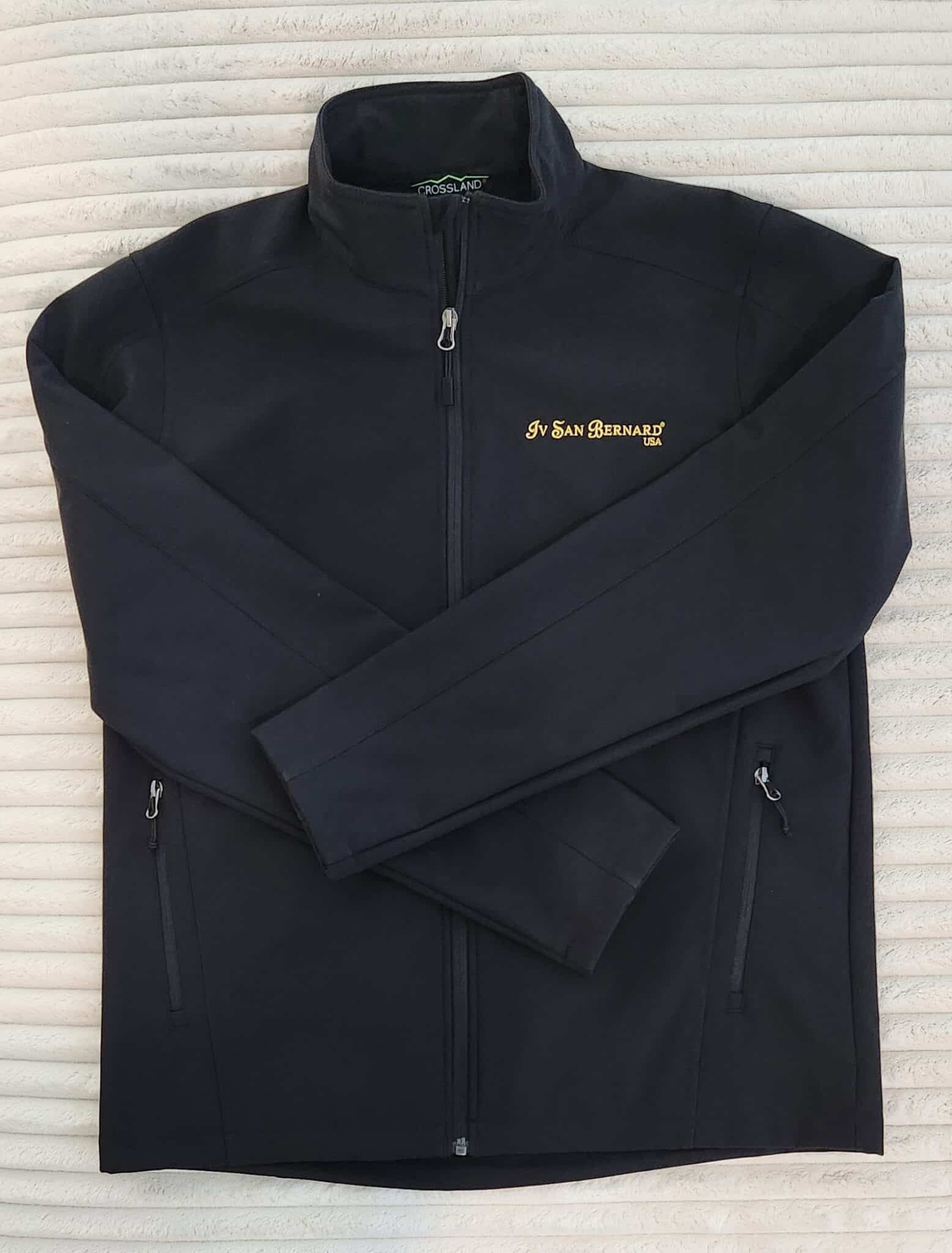 IV SAN BERNARD - Crossland Soft Shell Jacket - Ladies' - Iv San Bernard USA