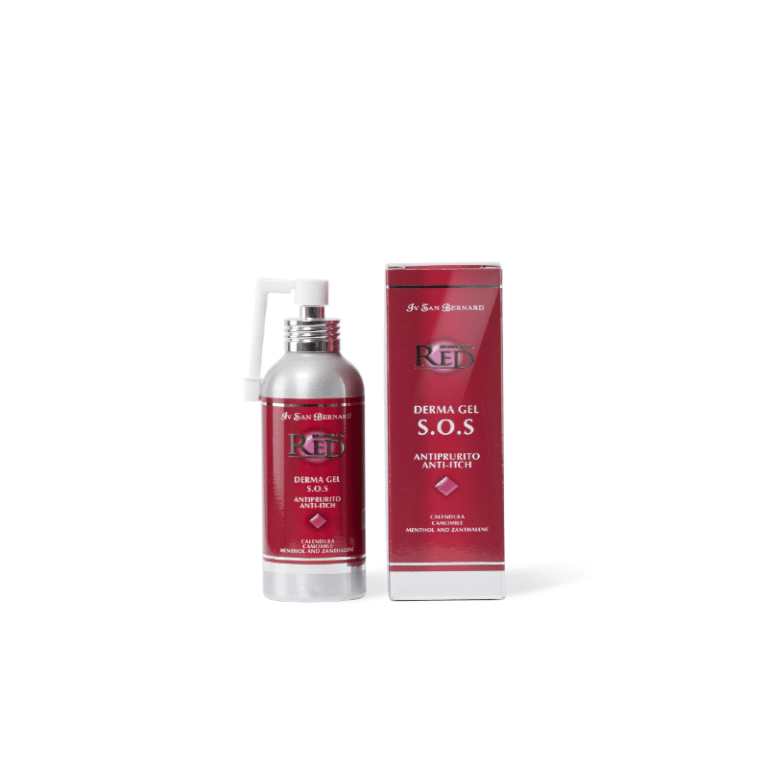 MINERAL RED DERMA GEL SOS 150 ml - NO GAS - Iv San Bernard USA